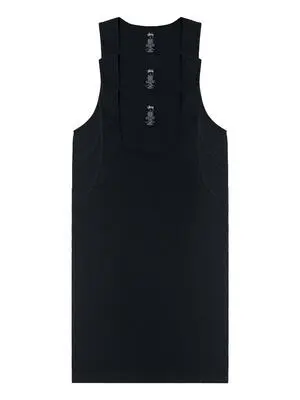 StÜssy Ribbed Tank 3 Pack - Black