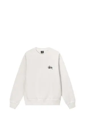 STÜSSY Basic Pigment Dyed Crew