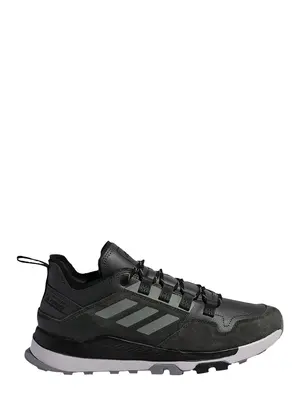 Adidas Hikster Leather Low Sneakers - Black