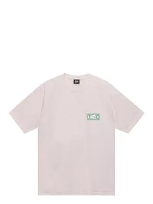 StÜssy Heal The Bay Ocean Pigment Dyed Tee 'blush - Pink