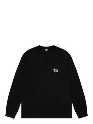 StÜssy Basic Long-sleeve Tee - Black