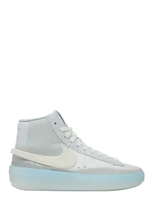 Nike Blazer Phantom Mid Sneakers - Silver