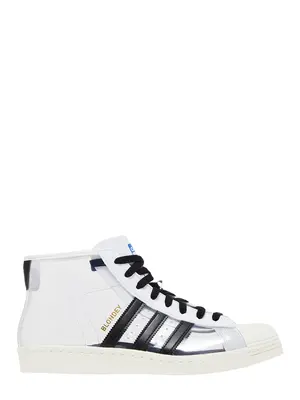 Adidas Blondey Mccoy X Pro Model Adv Sneakers - White