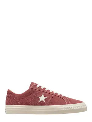 CONVERSE One Star Pro Vintage Suede Low Top Sneakers - Purple