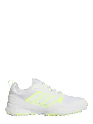 Adidas Zoysia Lucid Lemon Athletic Sneakers - White