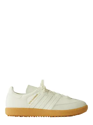 Adidas Kith X Samba Spikeless Golf Sneakers - White