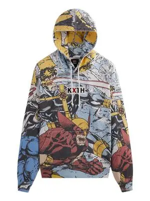 Kith For X-men Battle Hoodie - Multicolor