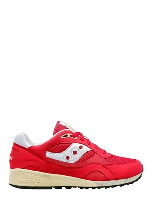 Saucony Shadow 6000 Premium Sneakers - Red