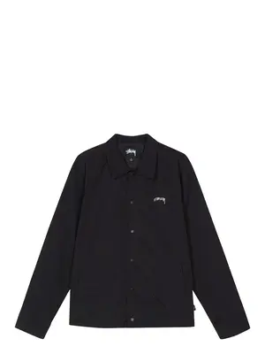 StÜssy Classic Coach Jacket - Black