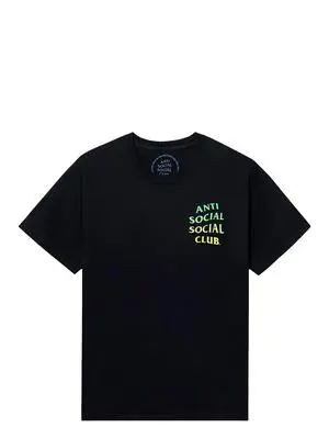 ANTI SOCIAL SOCIAL CLUB Cancelled Again Tee - Black