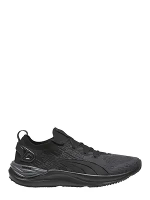 PUMA Electrify Nitro 3 Knit Sneakers - Black