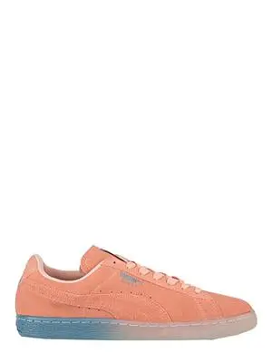 PUMA Dolphin X Suede Classic Sneakers - Pink