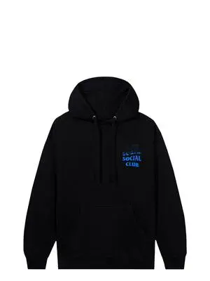 ANTI SOCIAL SOCIAL CLUB Fire Inside Hoodie - Black
