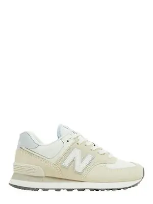 NEW BALANCE 574 Rugged Sneakers - Cream