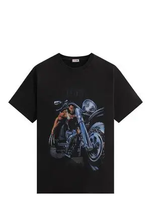 Kith For X-men Chopper Vintage Tee - Black