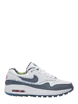 Nike Air Max 1 Golf Nrg 'no Denim Allowed' Sneakers - White
