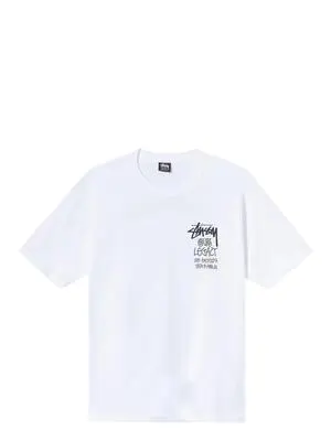 StÜssy X Our Legacy Surfman Tee - White