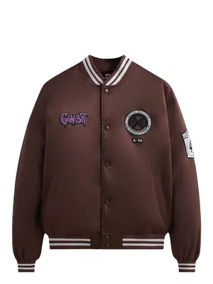 Kith For X-men Gambit Bomber Jacket - Brown