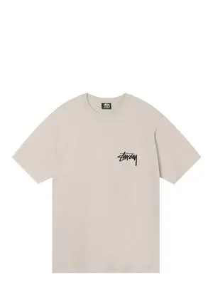 StÜssy Fuzzy Dice Tee 'smoke - Cream