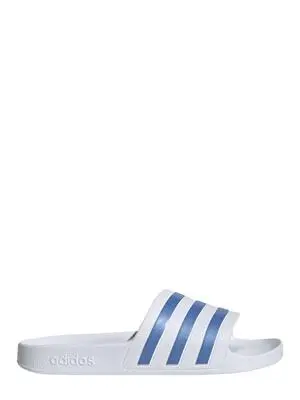Adidas Adilette Aqua Slides - White