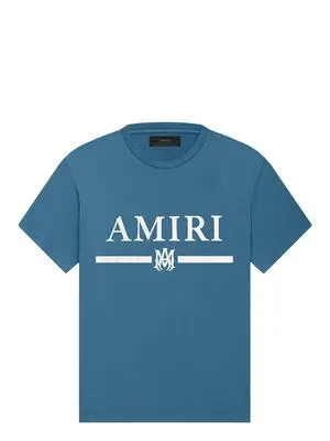 Amiri Logo T-shirt - Teal