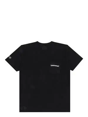 Chrome Hearts Cross T-shirt /multicolor - Black
