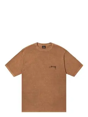 StÜssy Pigment Dyed Tee - Brown