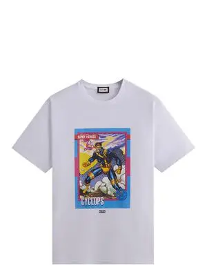 Kith For X-men Cyclops Card Vintage Tee - White