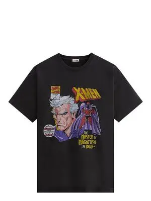 Kith For X-men Master Of Magnetism Vintage Tee - Black