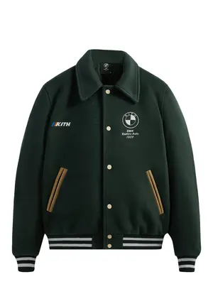 Kith For Bmw Coaches Jacket - Green