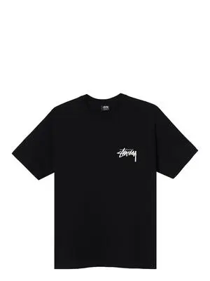 STÜSSY Peace Sign Tee 'black'