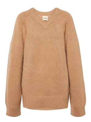 Khaite Nalani Cashmere Sweater - Neutrals