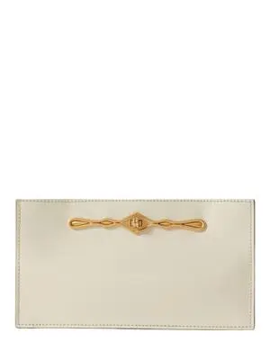 METIER X Fernando Jorge Ease Embellished Clutch - White