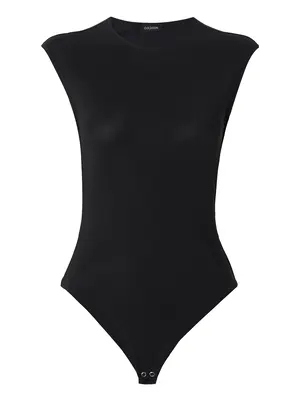 GOLDSIGN GOLDSIGN Ellison Stretch-Jersey Bodysuit