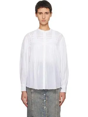 Isabel Marant Isabel Marant Etoile Plalia Shirt 20wh White
