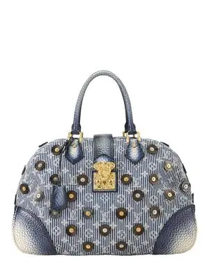 LOUIS VUITTON Monogram Denim Bowly - Blue