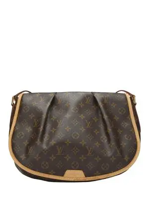 LOUIS VUITTON Monogram Menilmontant - Brown