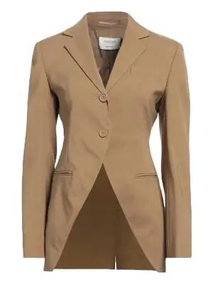 Sportmax Single-breasted Jacket - Beige