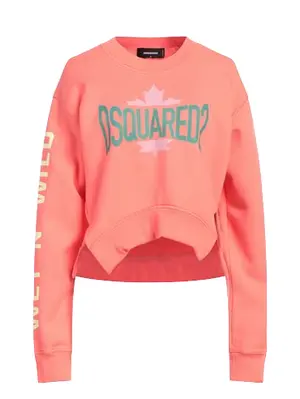 Dsquared2 Fleece Sweatshirt - Red