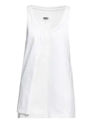 MAISON MARGIELA Tank Top - White