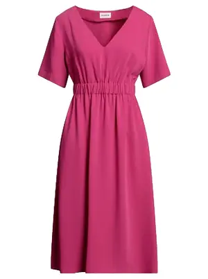 P.a.r.o.s.h Midi Dress - Pink