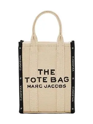 Marc Jacobs The Grained Leather Tote Bag Beige