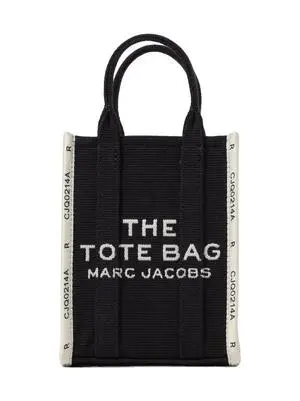 Marc Jacobs The Grained Leather Tote Bag Black