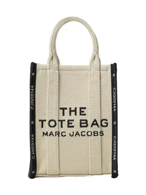 Marc Jacobs The Grained Leather Tote Bag Sand