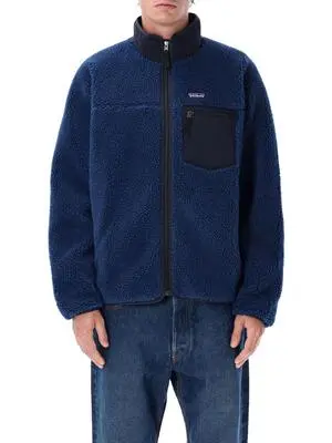 Patagonia Classic Retro-x Fleece Jacket - Clement Blue