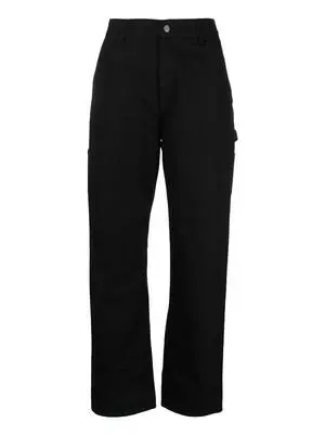 Carhartt Work In Progress Pierce Straight-leg Trousers - Black