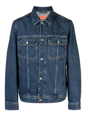 DIESEL Diesel D-Barcy Denim Jacket