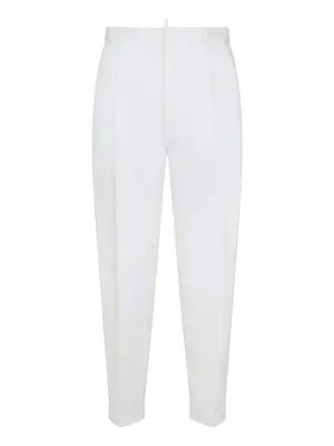 Dsquared2 Tapered-leg Trousers - White
