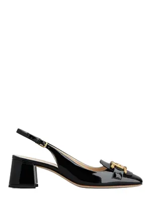 TOD'S 50mm Logo-engraved Pumps - Black