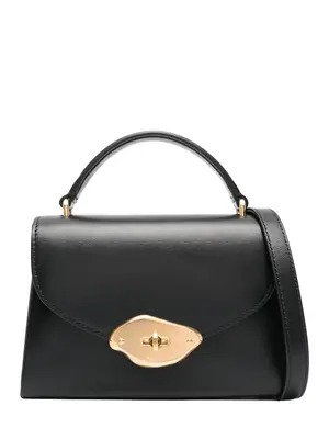 Mulberry Small Lana Top Handle Bag - Black